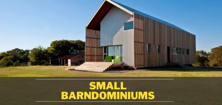 Small Barndominiums Floor Plans With Interior Design Ideas