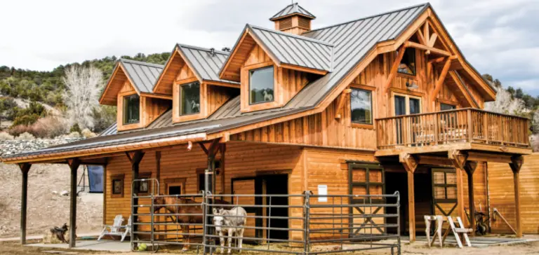 How To Build Barndominium With Horse Stalls