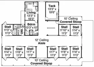 How To Build Barndominium With Horse Stalls