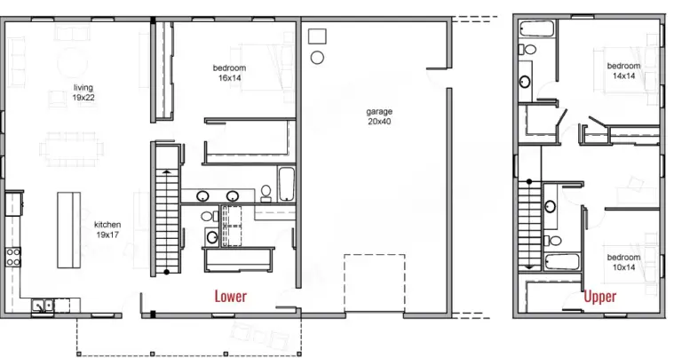 Barndominium Duplex Floor Plans: Ideas and Cost Guide